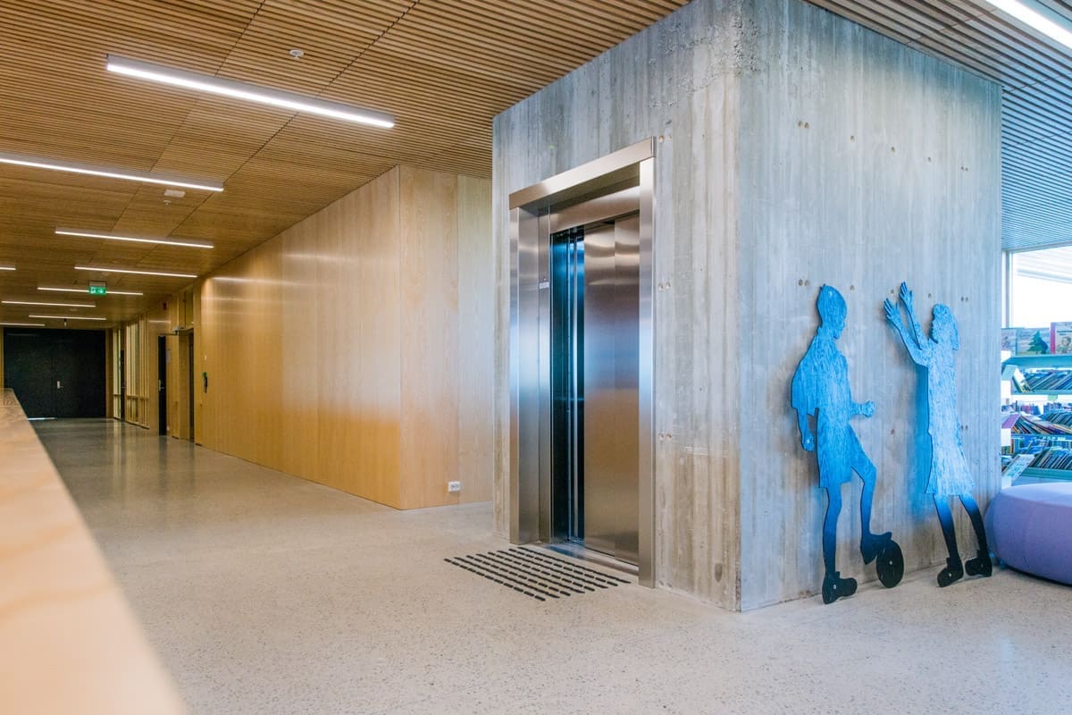 Personheis - TKS Heis