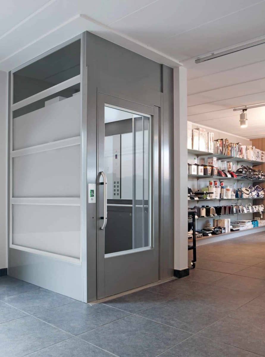 Løfteplattform - TKS Heis