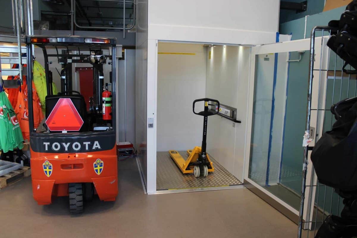 Løfteplattform - TKS Heis