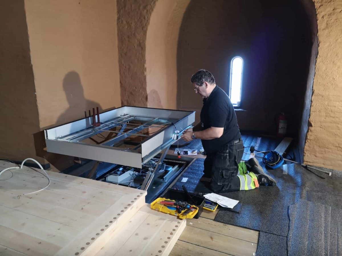 Modernisering - TKS Heis