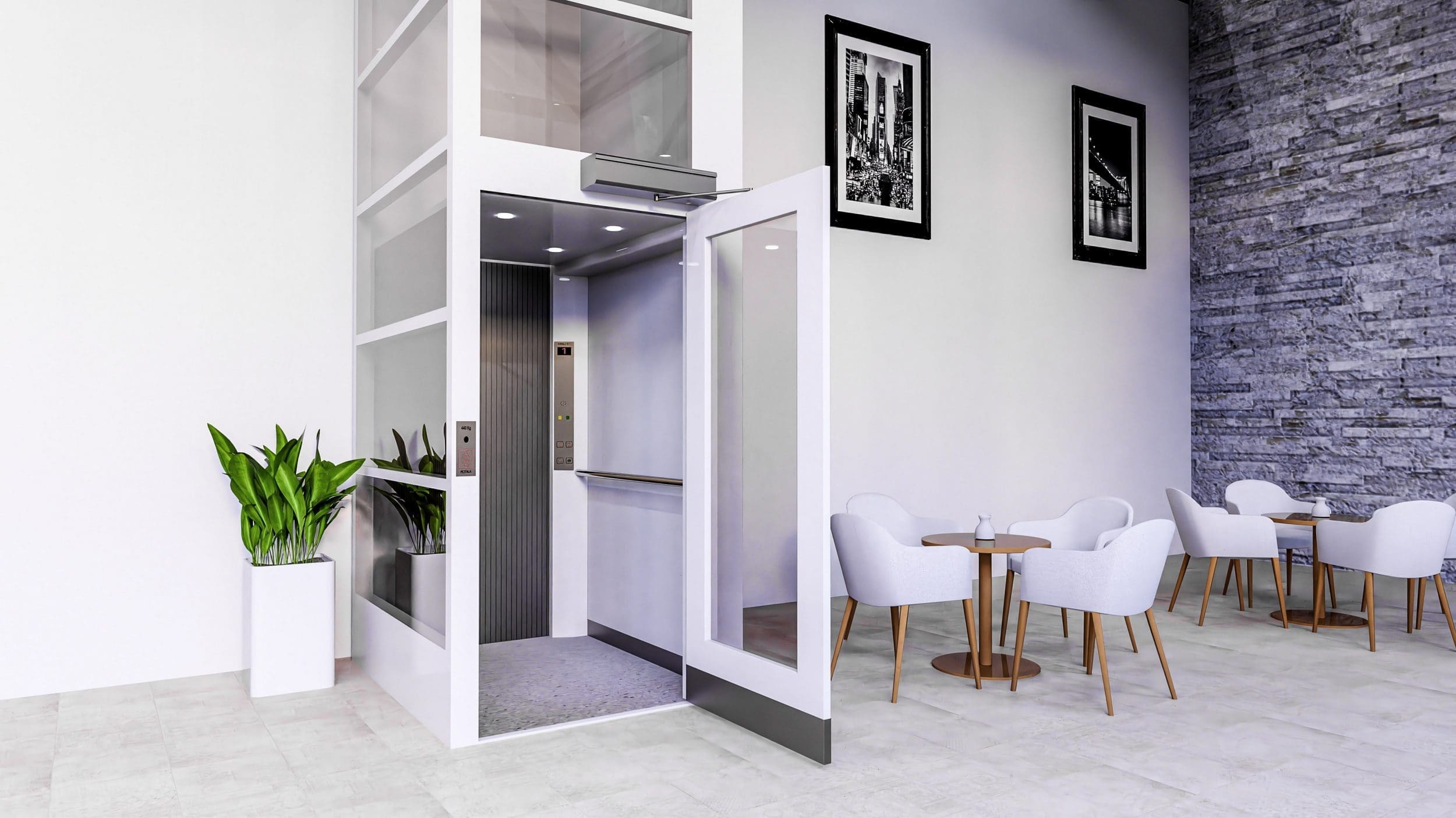 Løfteplattform - TKS Heis